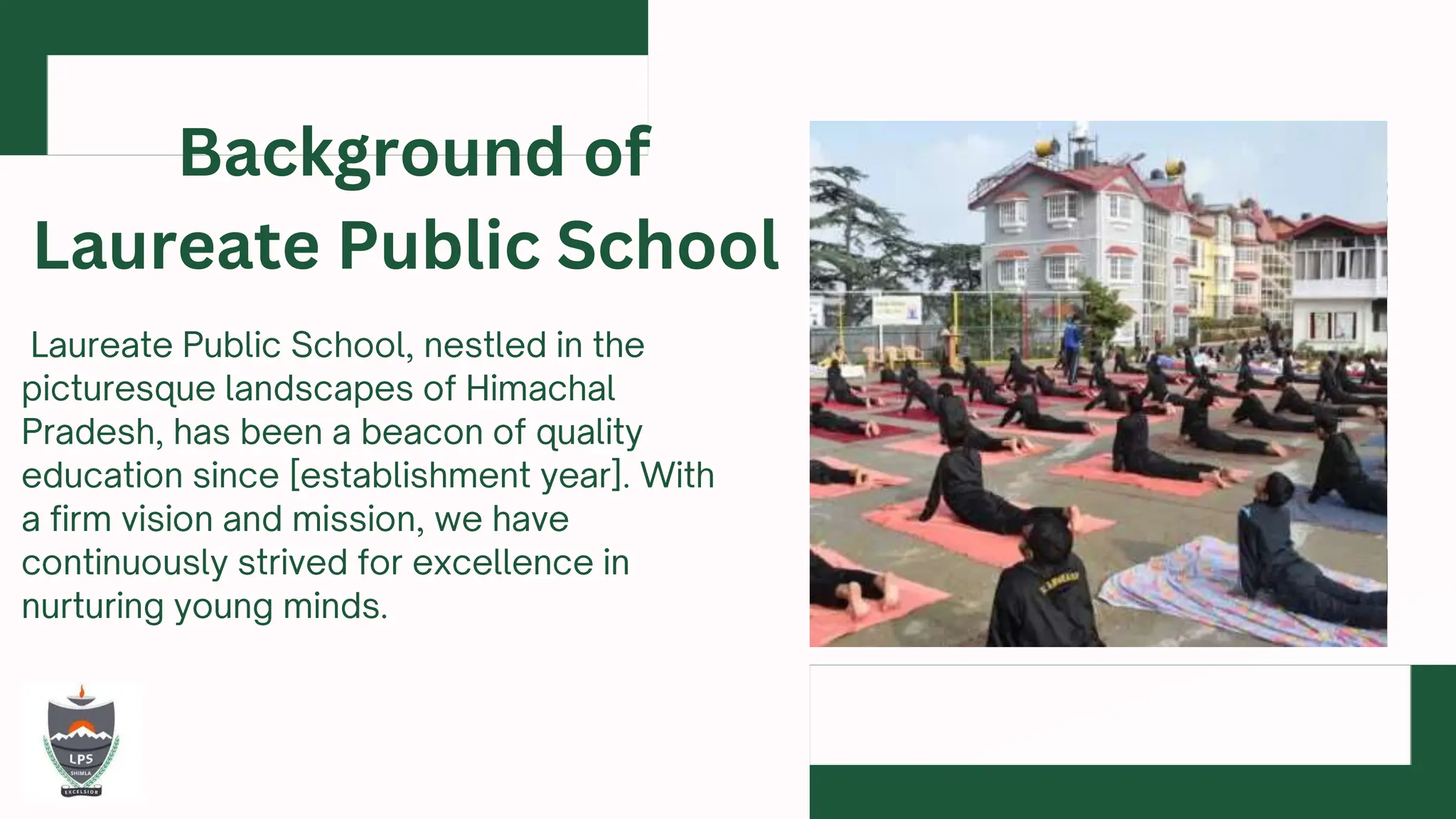 Innovative Learning Spaces: Technology Integration at Laureate Public School, Redefining ...