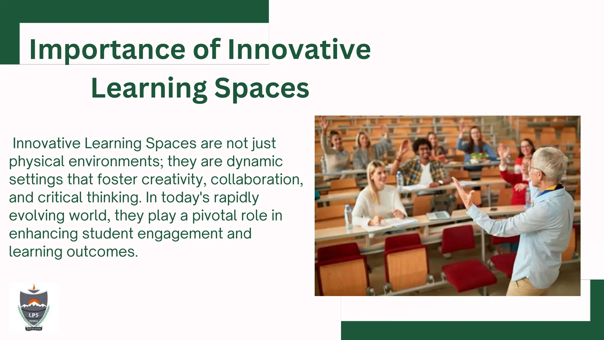 Innovative Learning Spaces: Technology Integration at Laureate Public ...