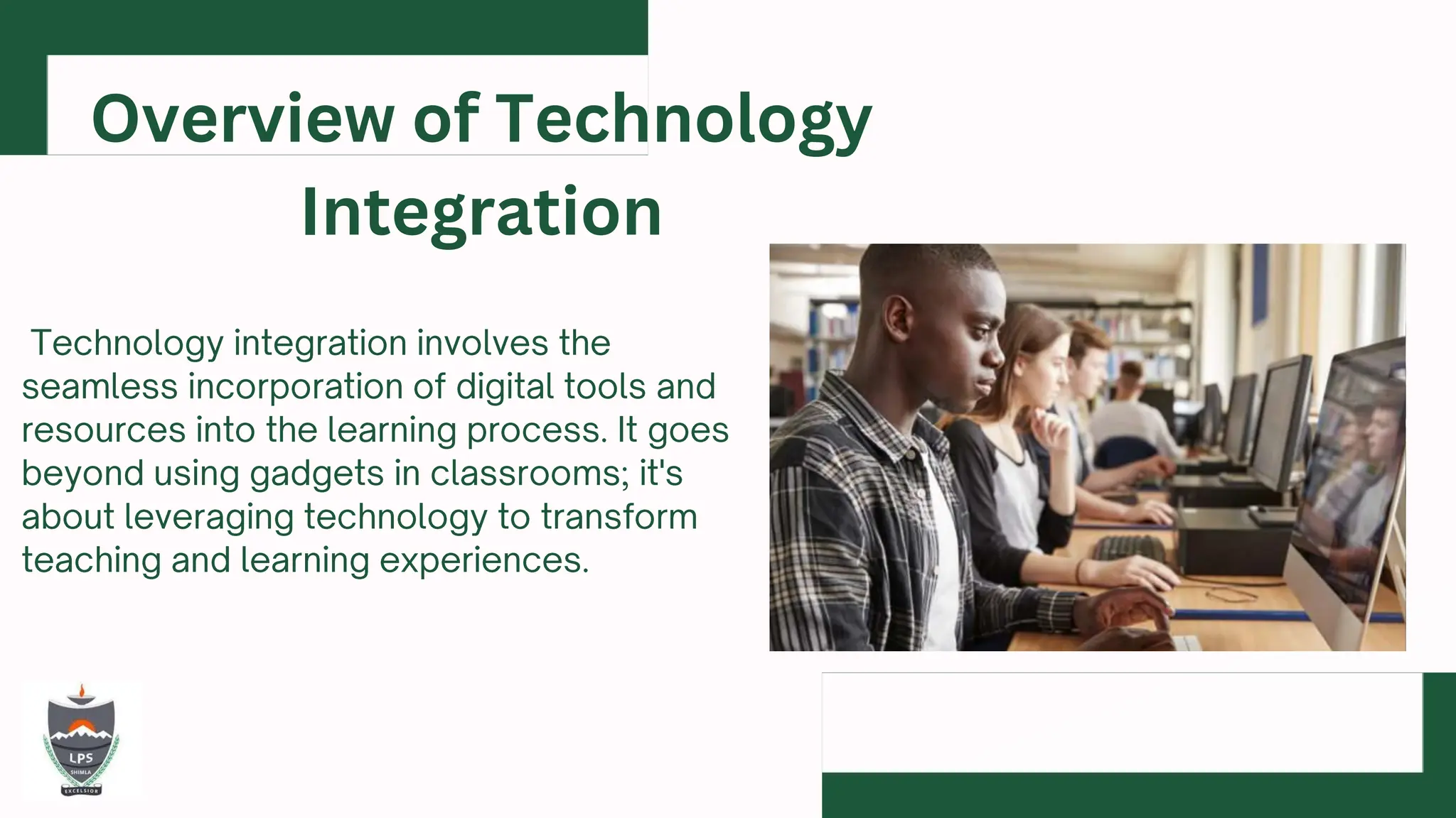 Innovative Learning Spaces: Technology Integration at Laureate Public ...