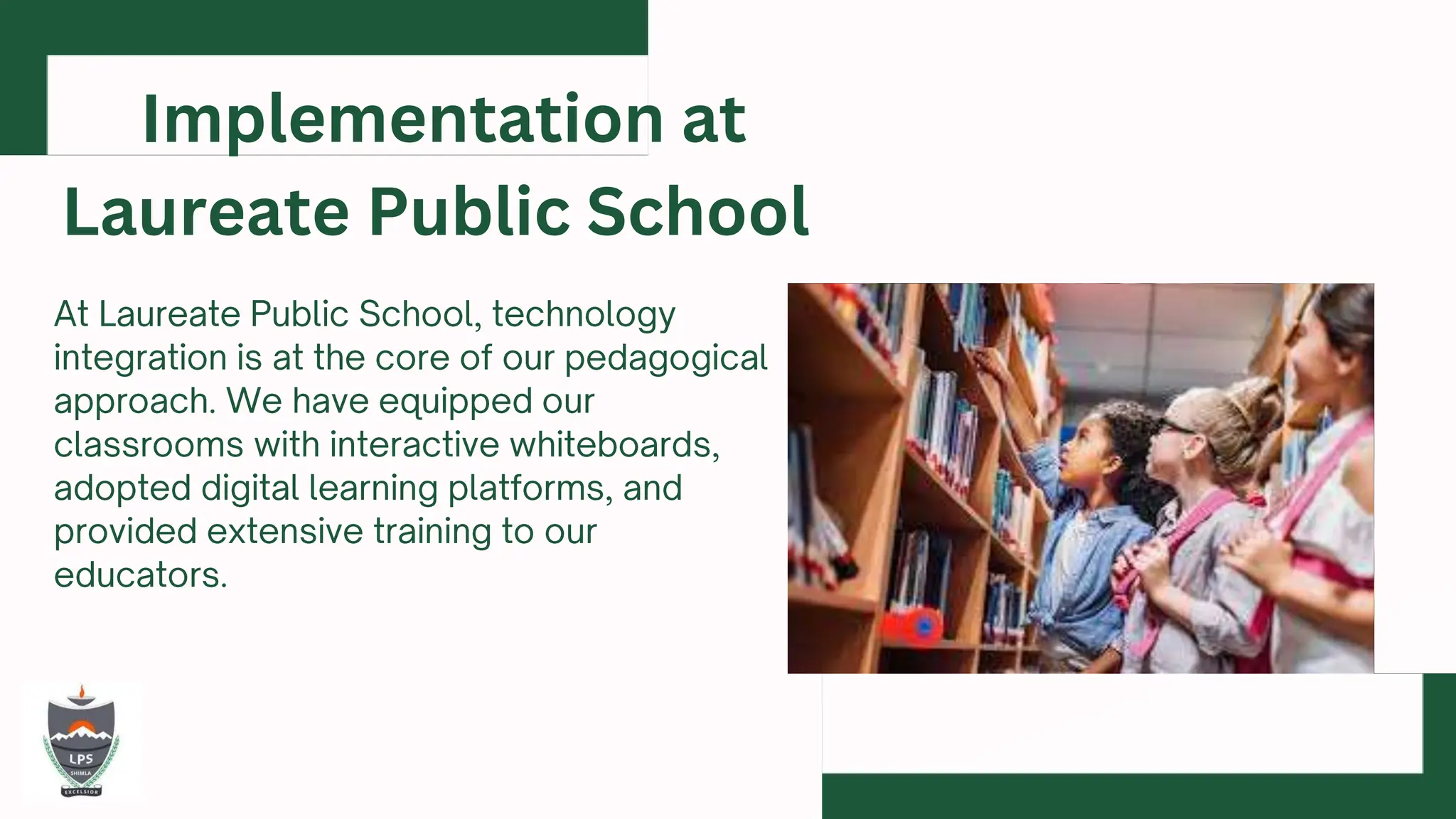 Innovative Learning Spaces: Technology Integration at Laureate Public ...