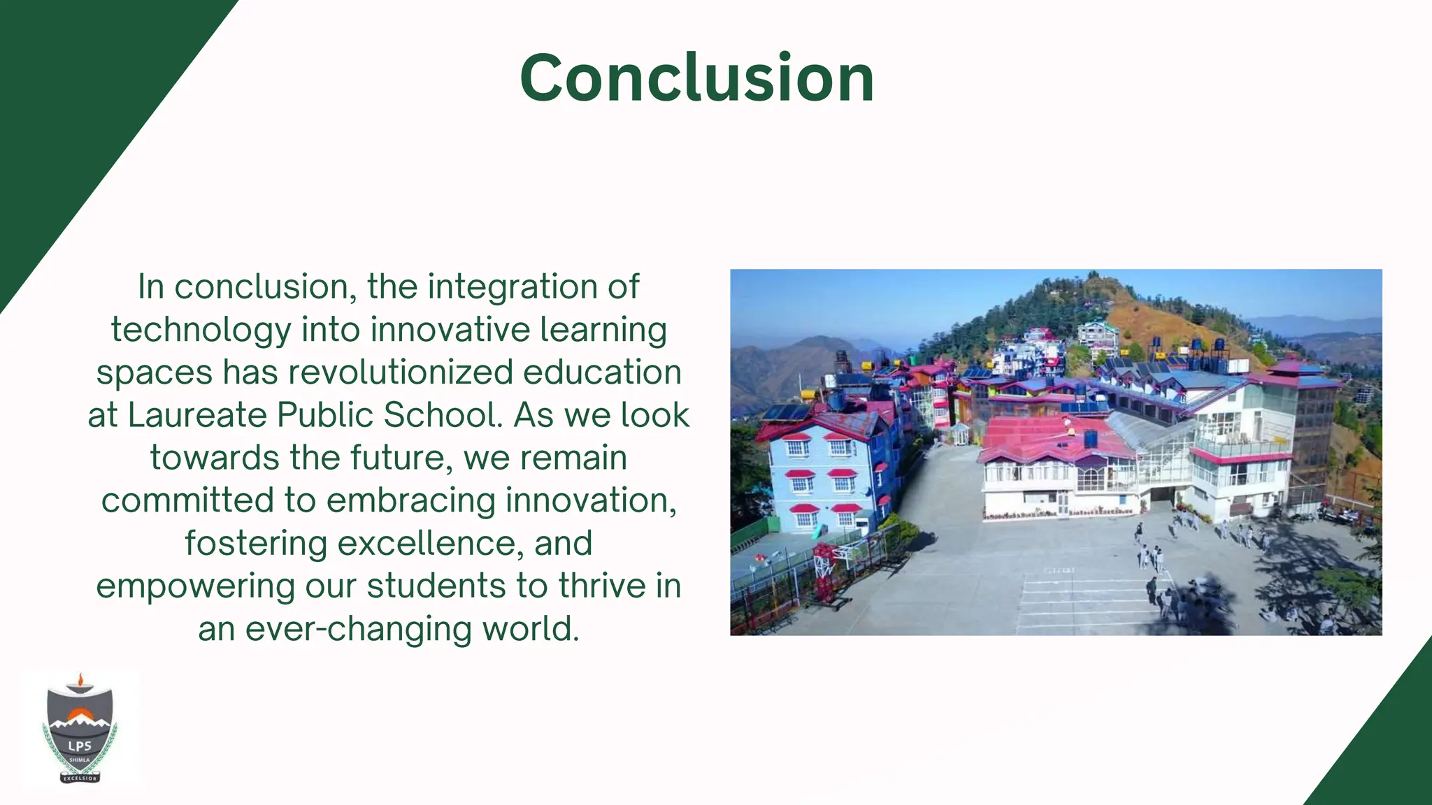 Innovative Learning Spaces: Technology Integration at Laureate Public ...