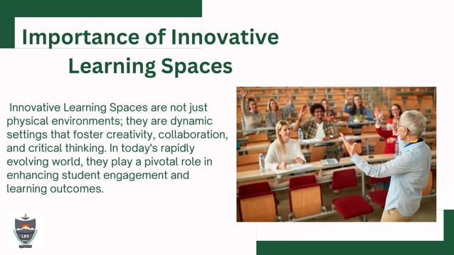Innovative Learning Spaces: Technology Integration at Laureate Public ...