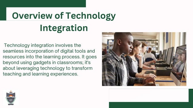 Innovative Learning Spaces: Technology Integration at Laureate Public ...