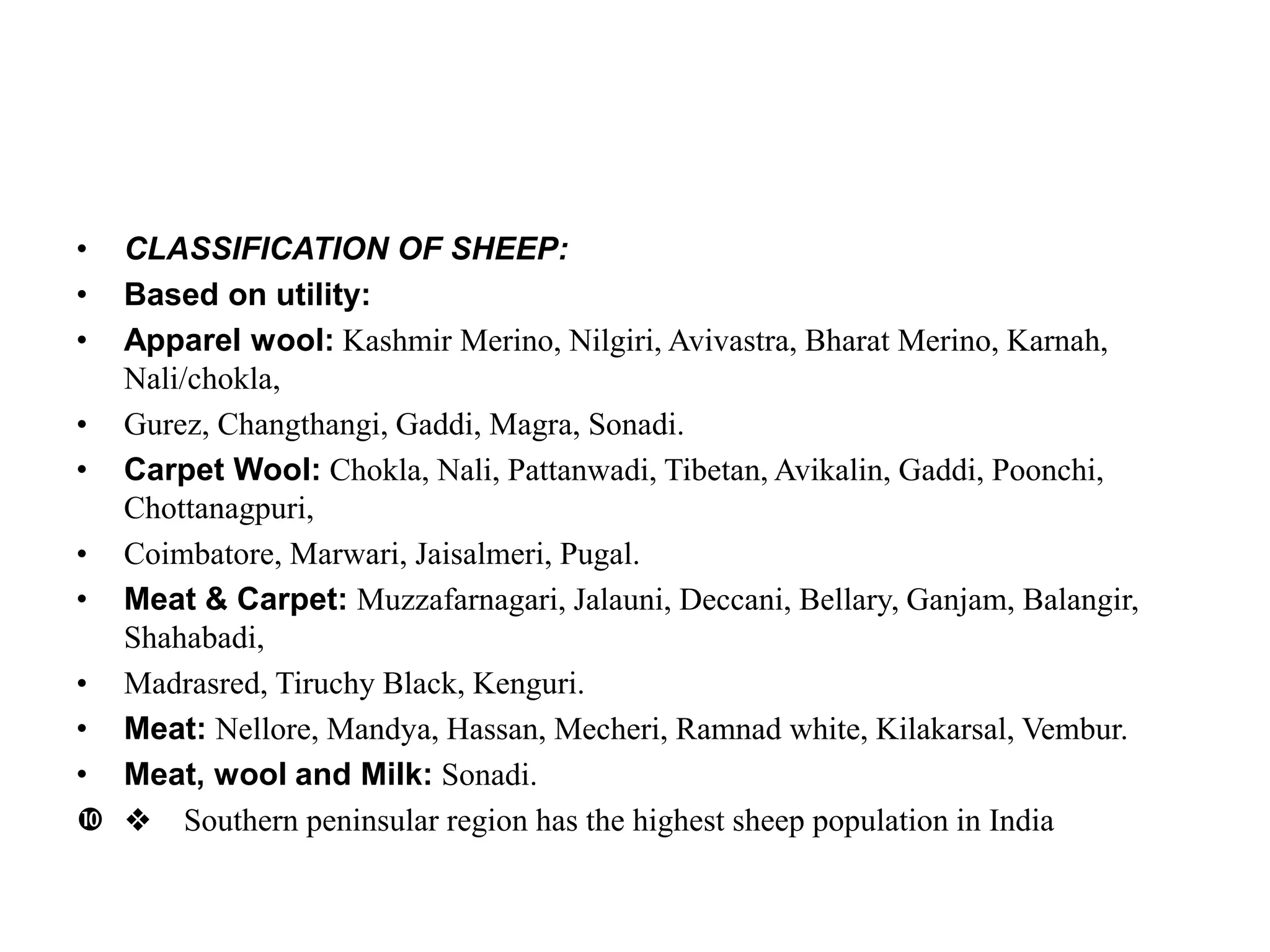 2.BREEDS OF LIVESTOCK BREEDS OF LIVESTOCK.ppt