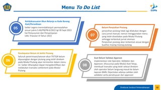 Petunjuk Penyusunan Laporan KKL 2022 Unaudited | PPTX