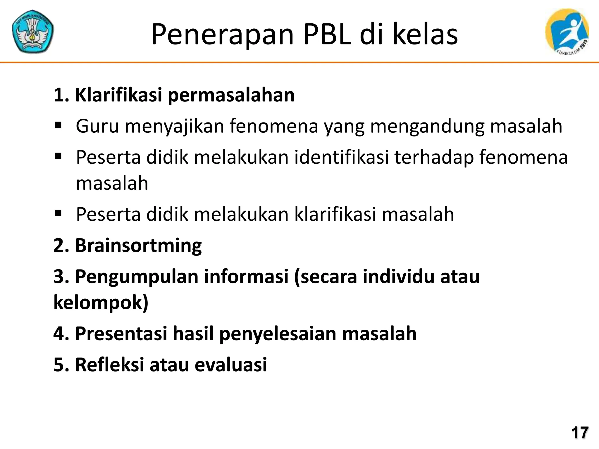 Problem Based Learning (PBL) in teach.ppt