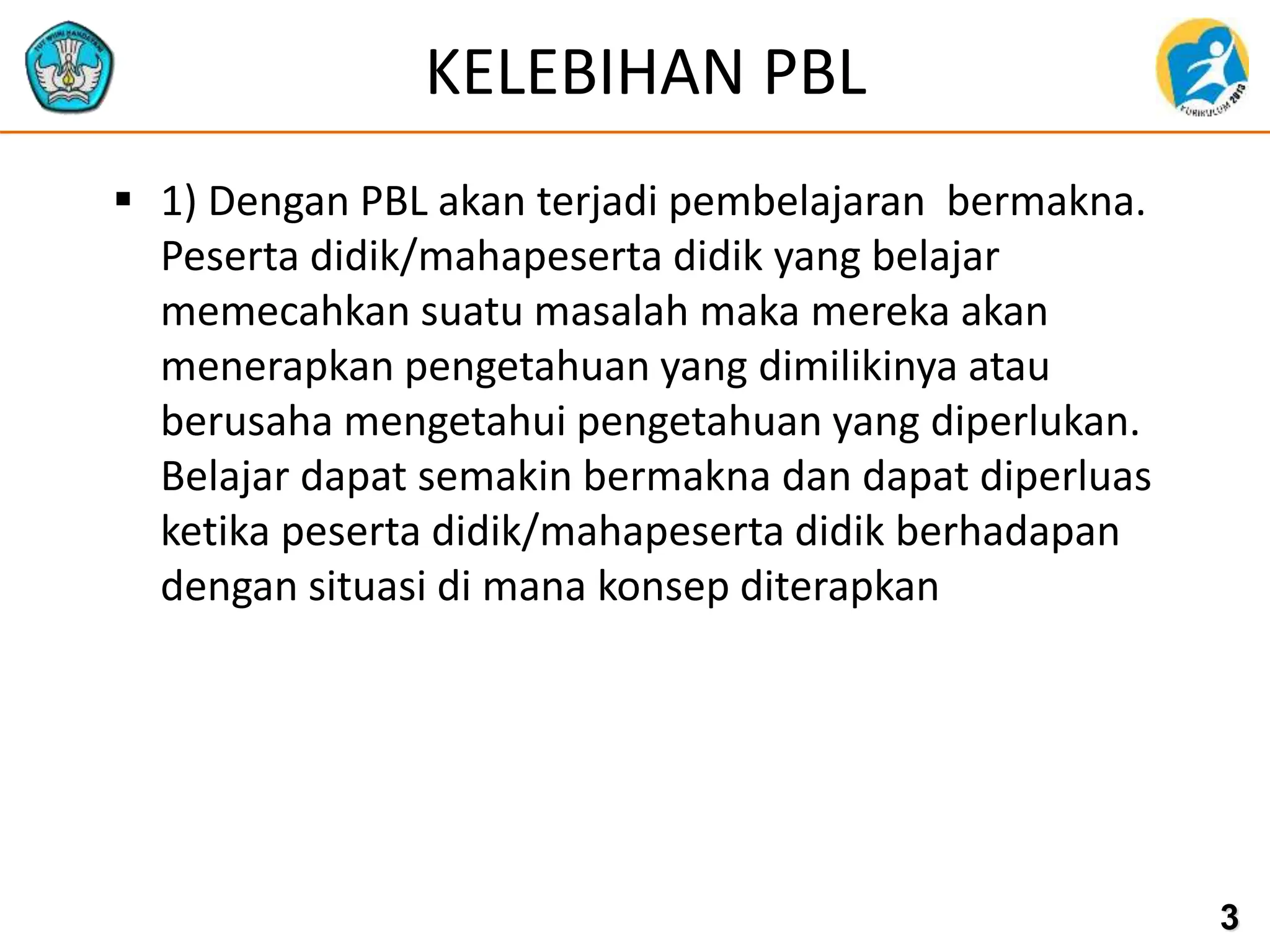 Problem Based Learning (PBL) in teach.ppt