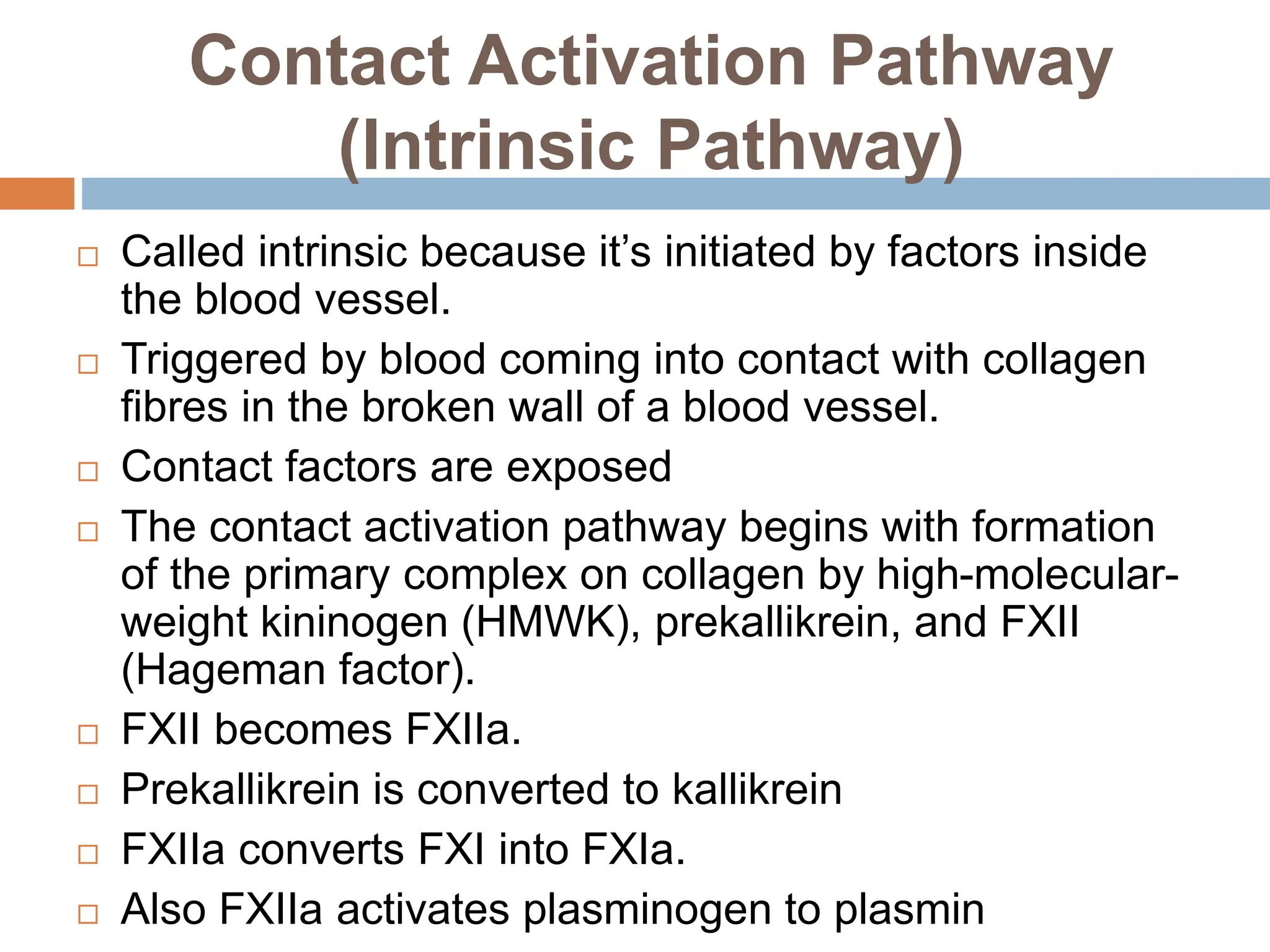 Coagulation, in diagnostic hematology PPTX | PPTX