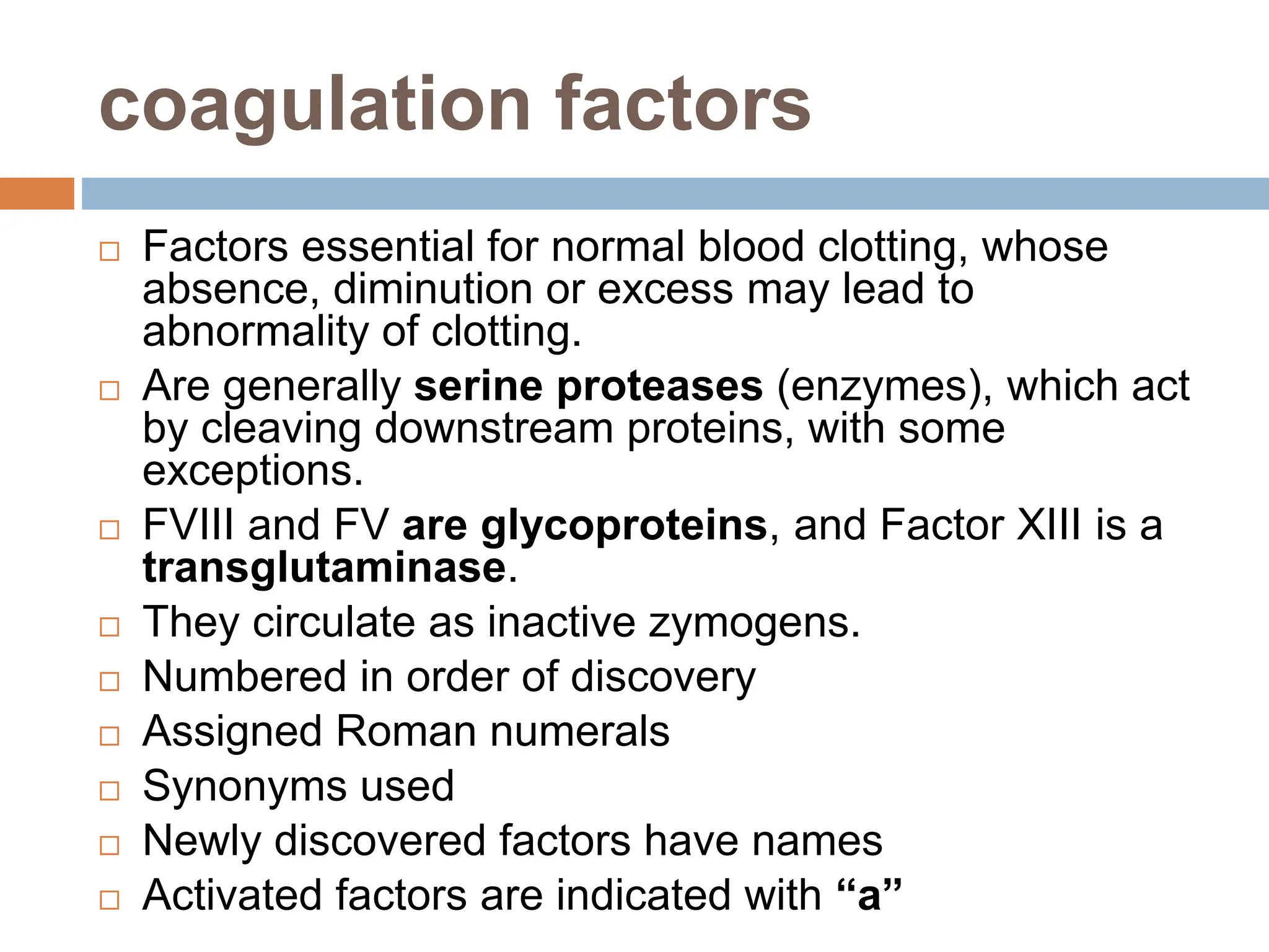 Coagulation, in diagnostic hematology PPTX | PPTX