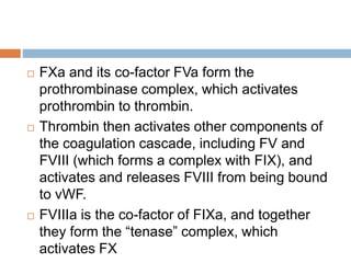 Coagulation, in diagnostic hematology PPTX | PPTX | Blood Disorders ...