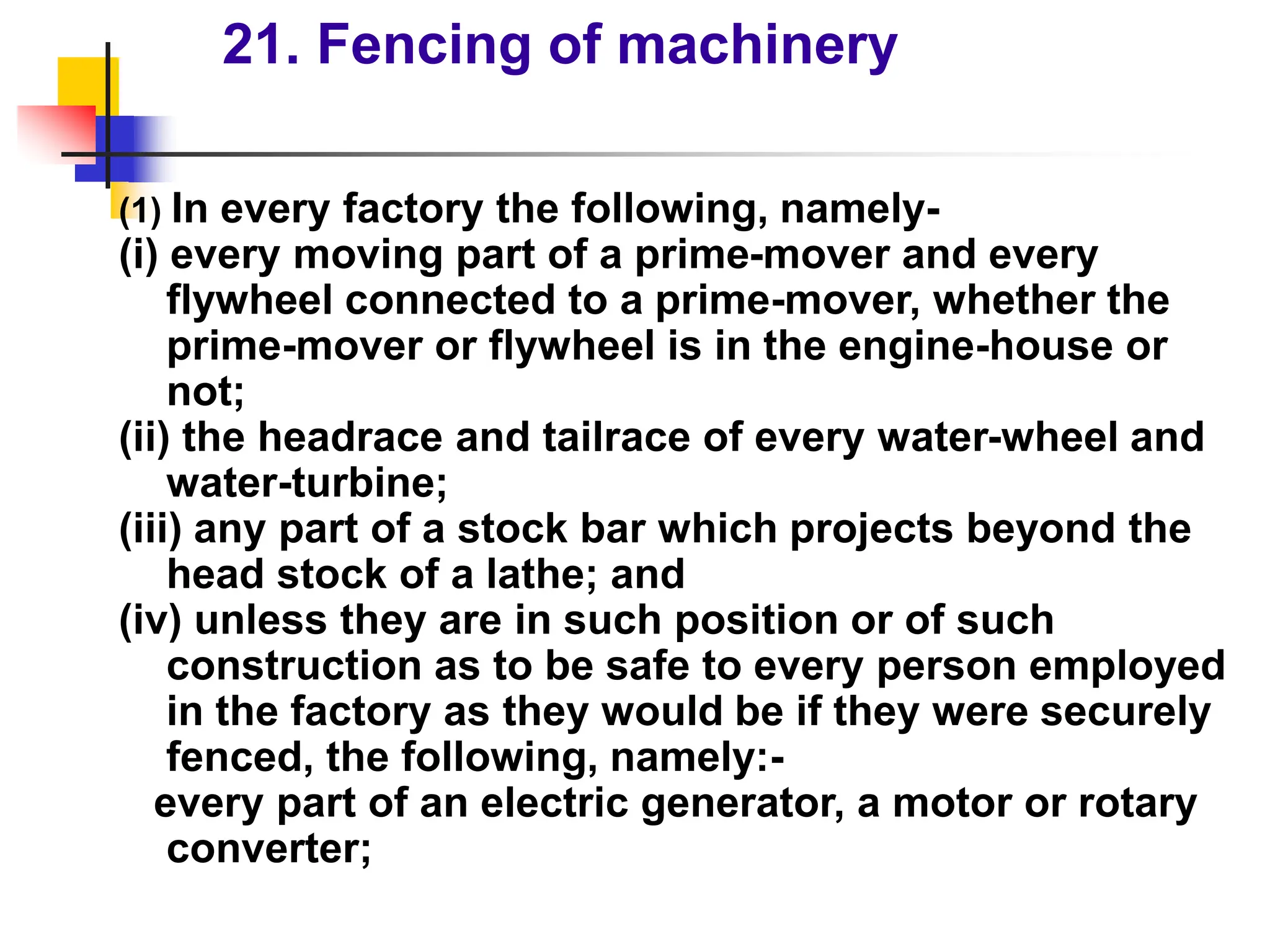 PPT on Indain Factory act 1948 for infor .ppt