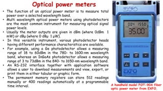 2. Transmitter and Reciver microwave optical communication | PDF