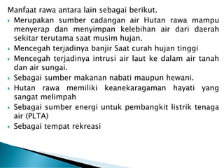 2. perairan darat perairan laut subgai dan rawa | PPT