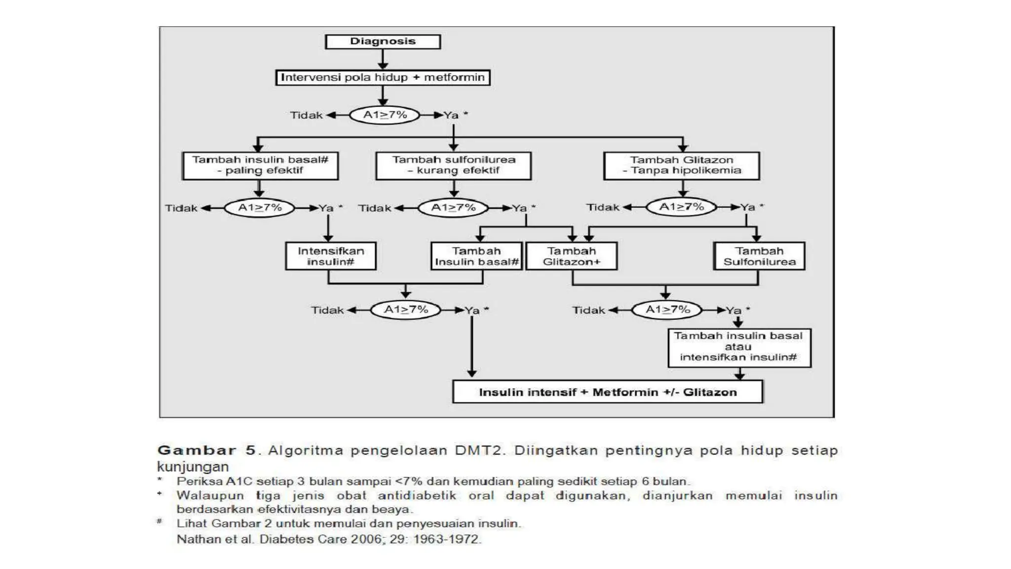 Tatalaksana Terapi Diabetes Mellitus (farmasi klinis) | PPTX