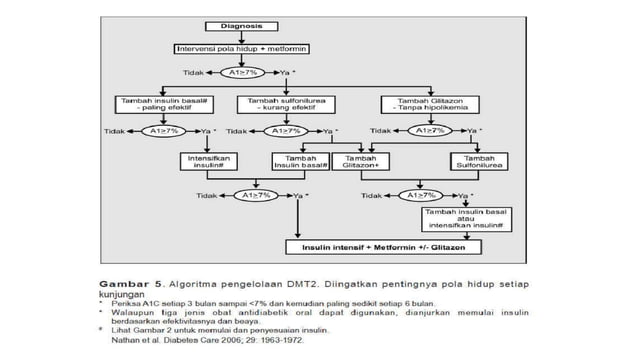 Tatalaksana Terapi Diabetes Mellitus (farmasi klinis) | PPTX