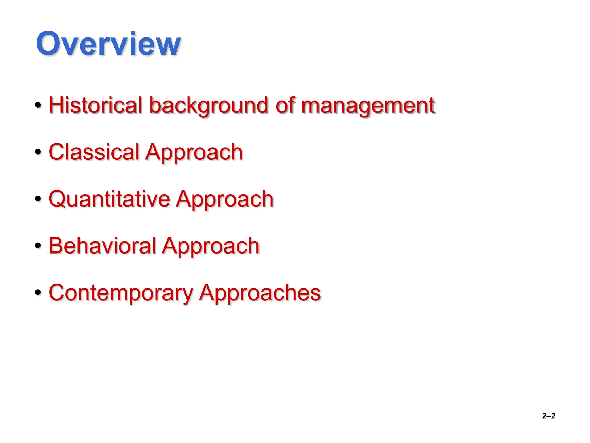 Management history related to principles of Management | PPTX