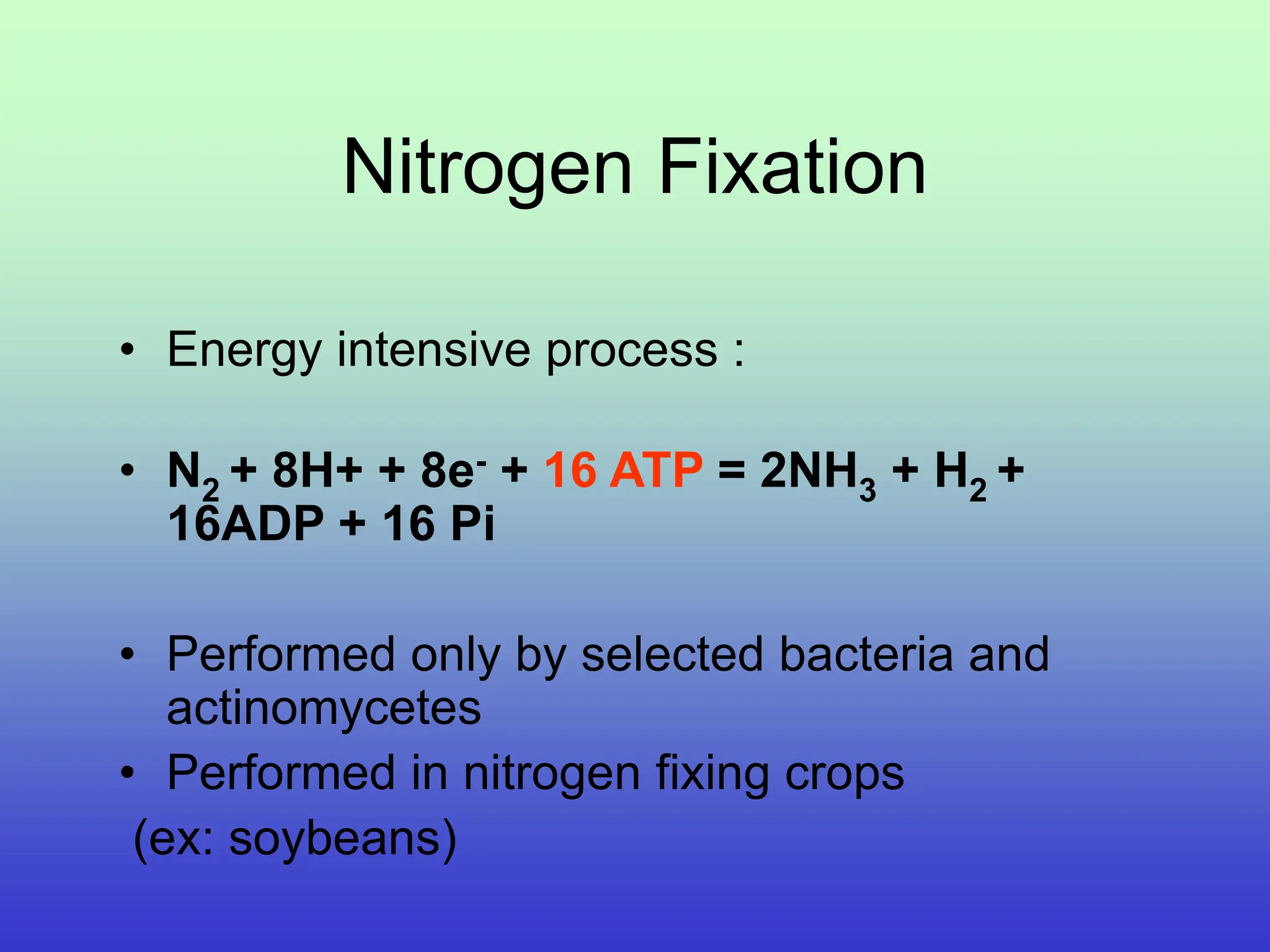 .Nitrogen Cycle.ppt how the nitrogen are fixed in soil | PPT