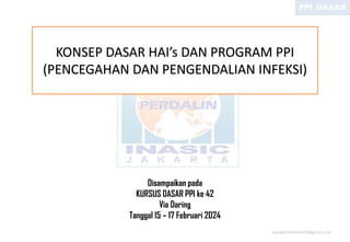 2. Konsep Dasar HAIs dan Program PPI.pdf