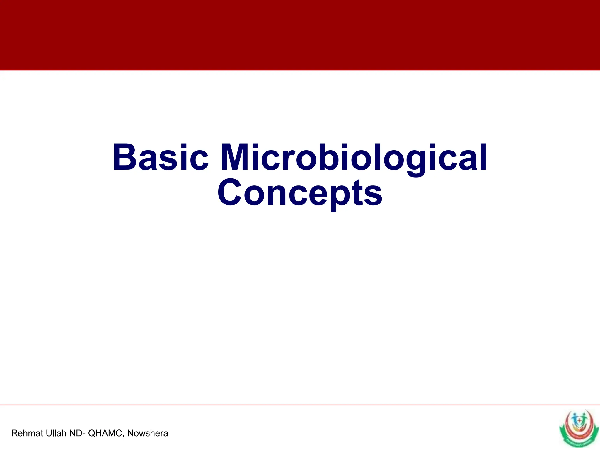 Basic Microbiological concepts in infection control.ppt