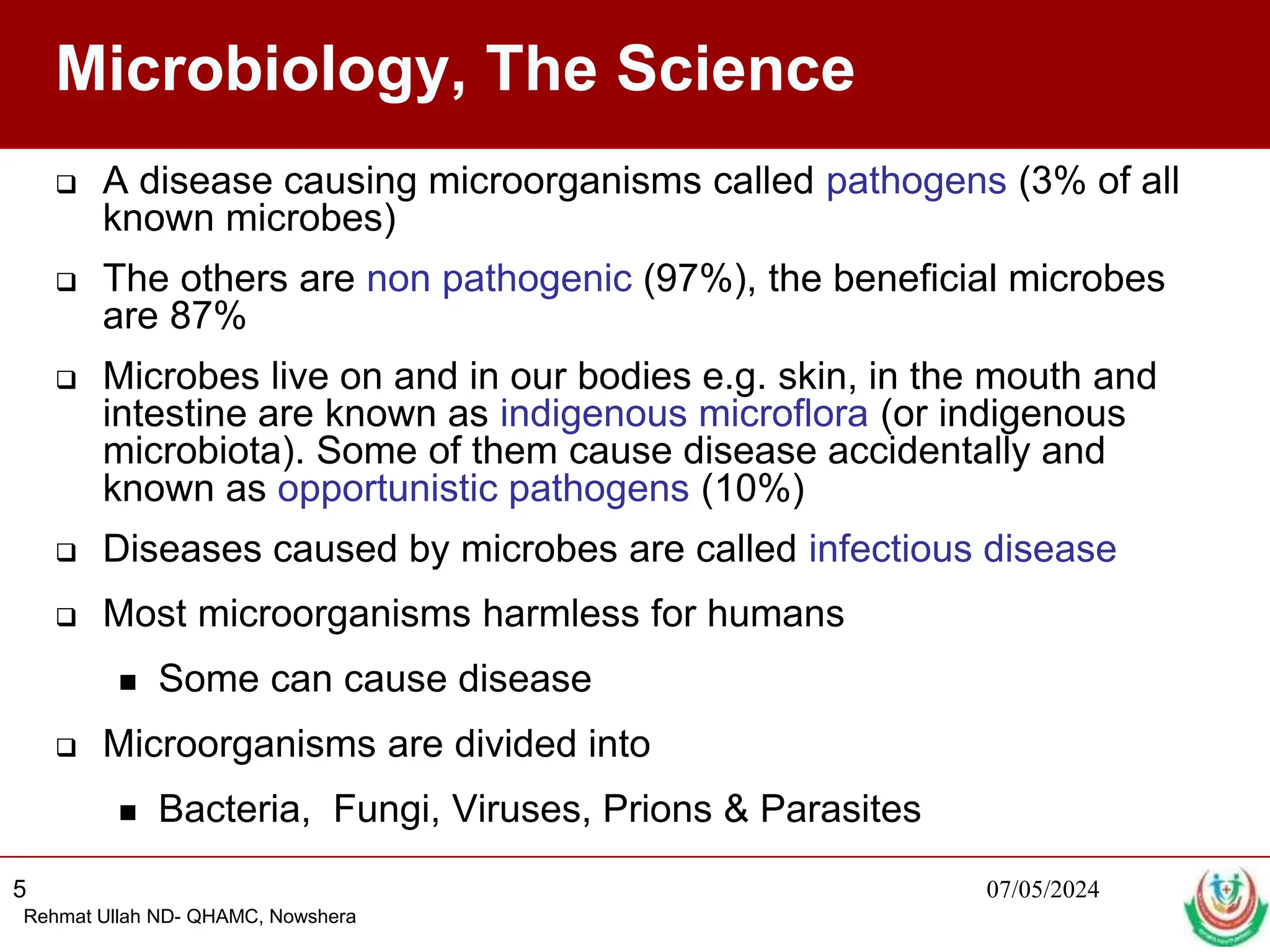 Basic Microbiological concepts in infection control.ppt