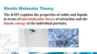 2. KMT in liquid and solid.pdf and properties | PDF