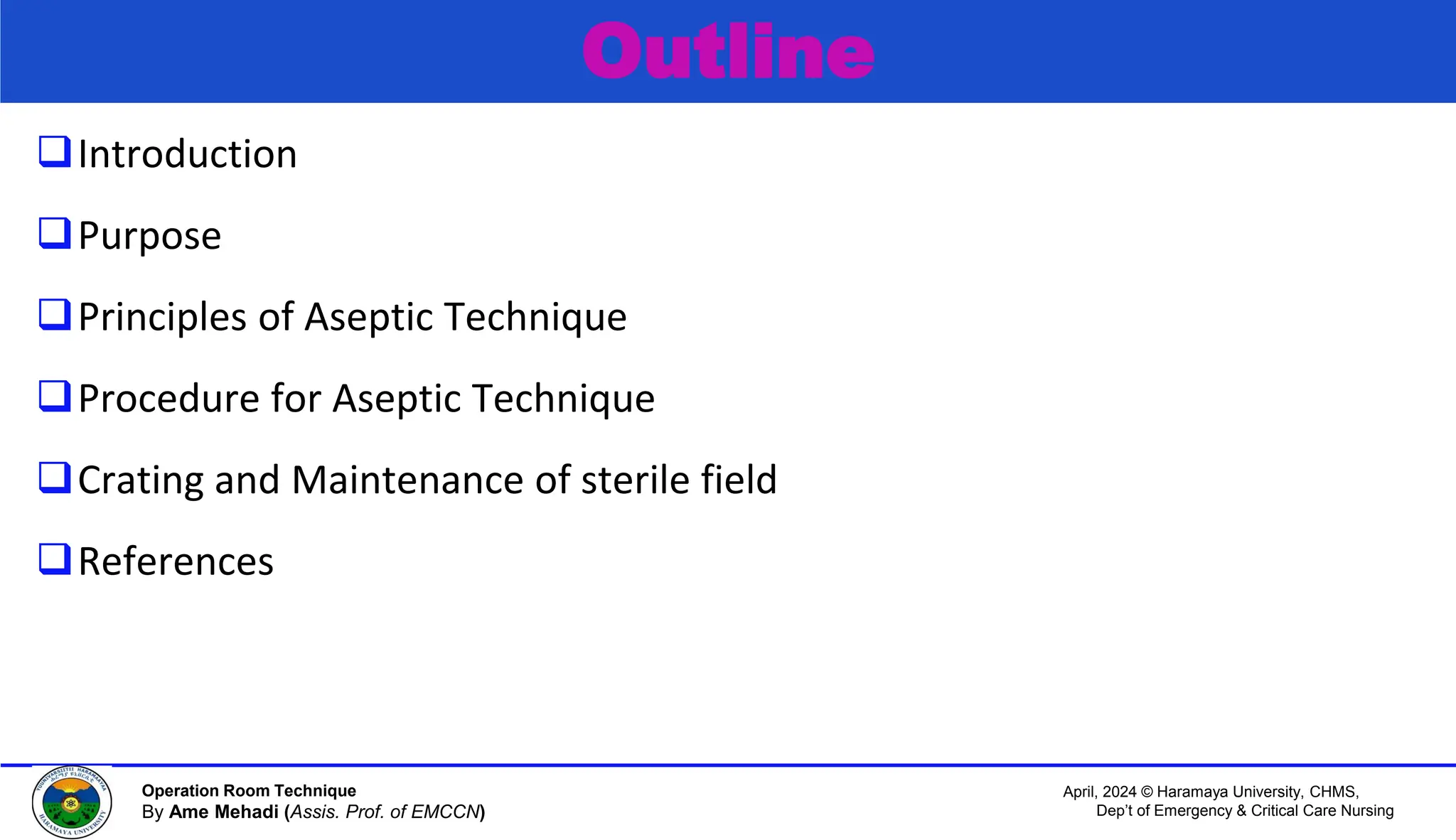2. Principles of Surgical Assepsis and Aseptic Techniques.pdf