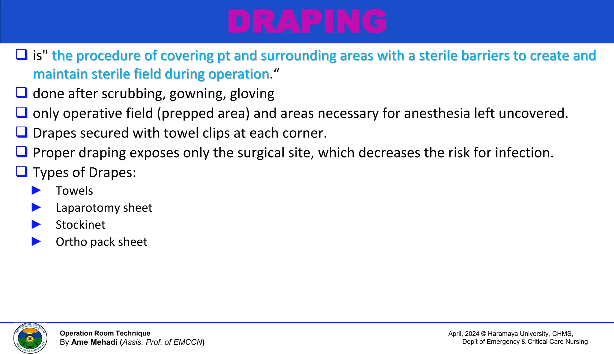 2. Principles of Surgical Assepsis and Aseptic Techniques.pdf