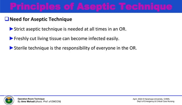 2. Principles of Surgical Assepsis and Aseptic Techniques.pdf