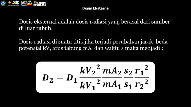 2. Dosimetri Lanjutan terkait dosis ekuivalen dan dosis efektif.pptx