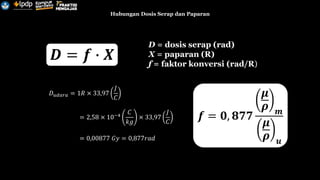 2. Dosimetri Lanjutan terkait dosis ekuivalen dan dosis efektif.pptx