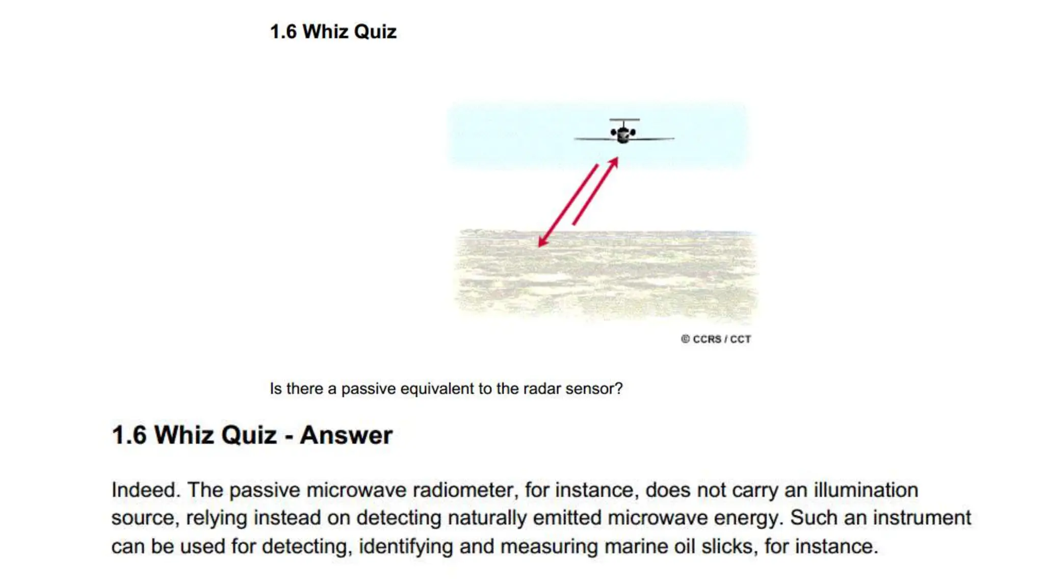 Introduction to Remote Sensing- Remote sensing” is the science (and to ...