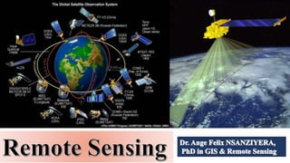 Introduction to Remote Sensing- Remote sensing” is the science (and to ...