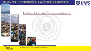 History and the Importance of Environment Enginering | PPTX | Civil ...
