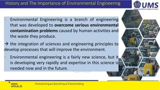 History and the Importance of Environment Enginering | PPTX | Civil ...