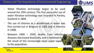 History and the Importance of Environment Enginering | PPTX | Civil ...