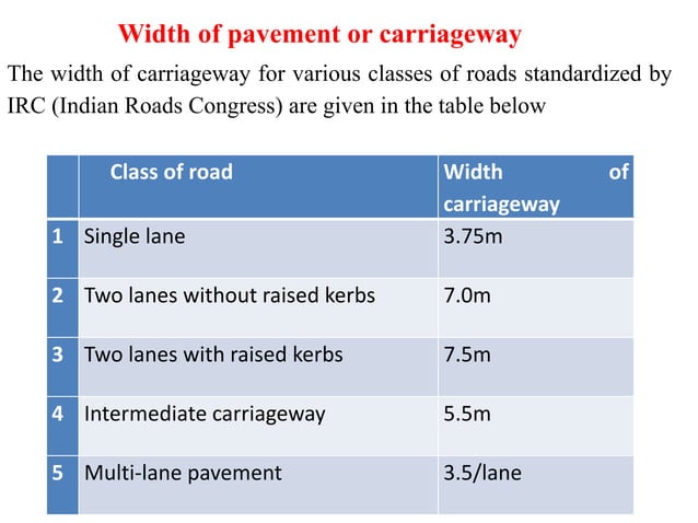 Road Geometric Design-The alignment is the route of the road, defined ...
