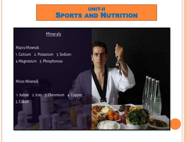 2.UNIT-II-XII physical activity and education | PPTX | Healthy Cooking ...