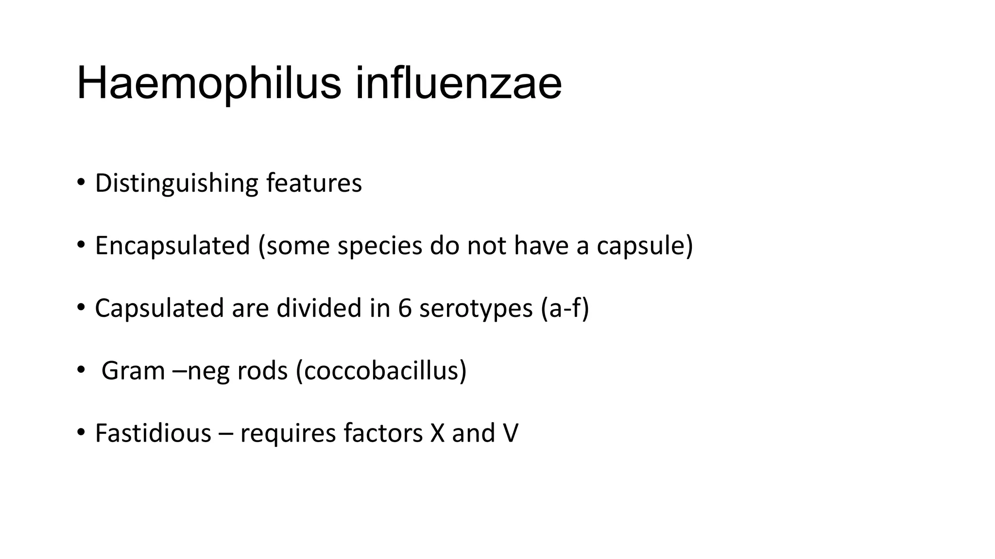 2. Hemophilus influenza - pathogenesis, diagnosis and treatment | PPTX