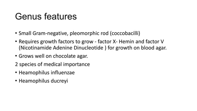2. Hemophilus influenza - pathogenesis, diagnosis and treatment | PPT