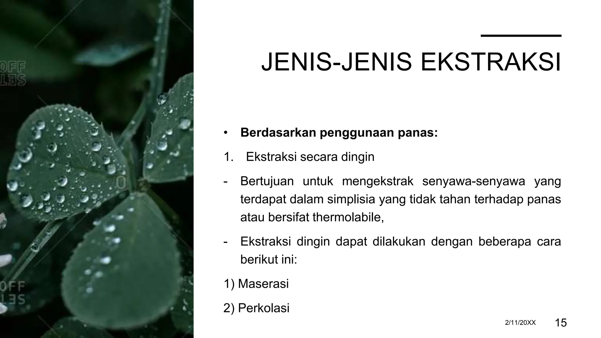 FITOKIMIA-MACAM MACAM METODE EKSTRAKSI.pptx