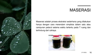 FITOKIMIA-MACAM MACAM METODE EKSTRAKSI.pptx