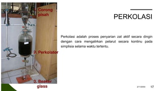 FITOKIMIA-MACAM MACAM METODE EKSTRAKSI.pptx