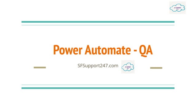 Microsoft Power Automate Questions and Answers | PDF