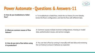 Microsoft Power Automate Questions and Answers | PDF