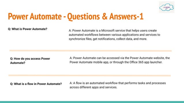 Microsoft Power Automate Questions and Answers | PDF