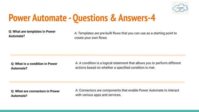 Microsoft Power Automate Questions and Answers | PDF