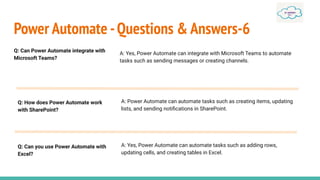 Microsoft Power Automate Questions and Answers | PDF