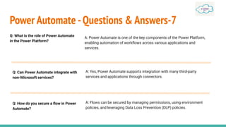Microsoft Power Automate Questions and Answers | PDF