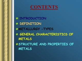 2.Metals and Alloys for Prosthodontics - Copy.ppt