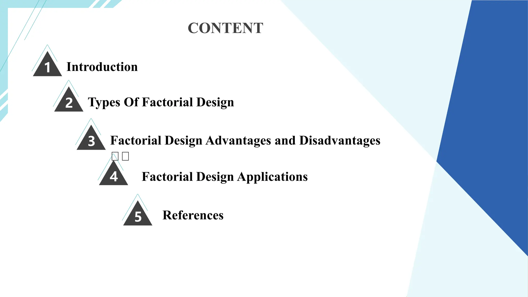 Factorial Design (M. Pharmacy- 1st Semester) | PPTX